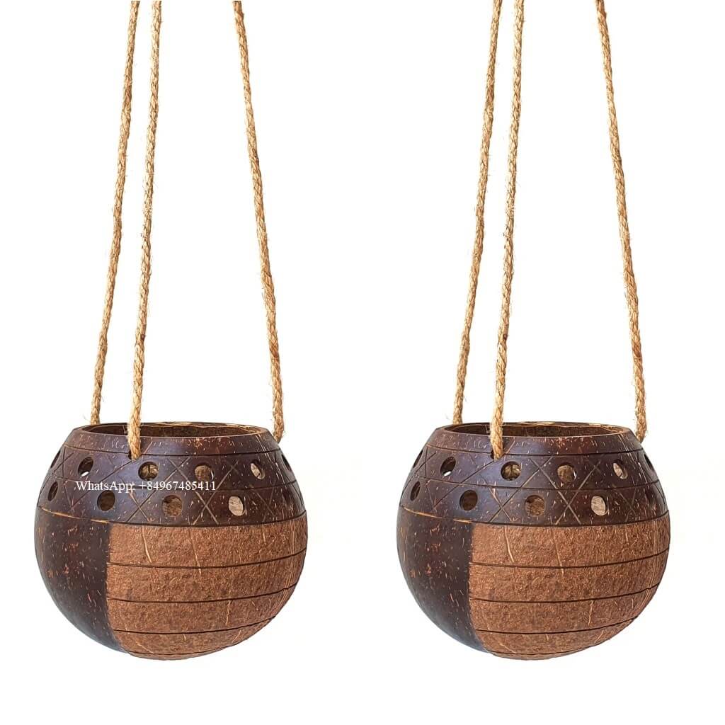 natural coconut planting planter bulk - Thanh Cong Handicraft Export Co ...