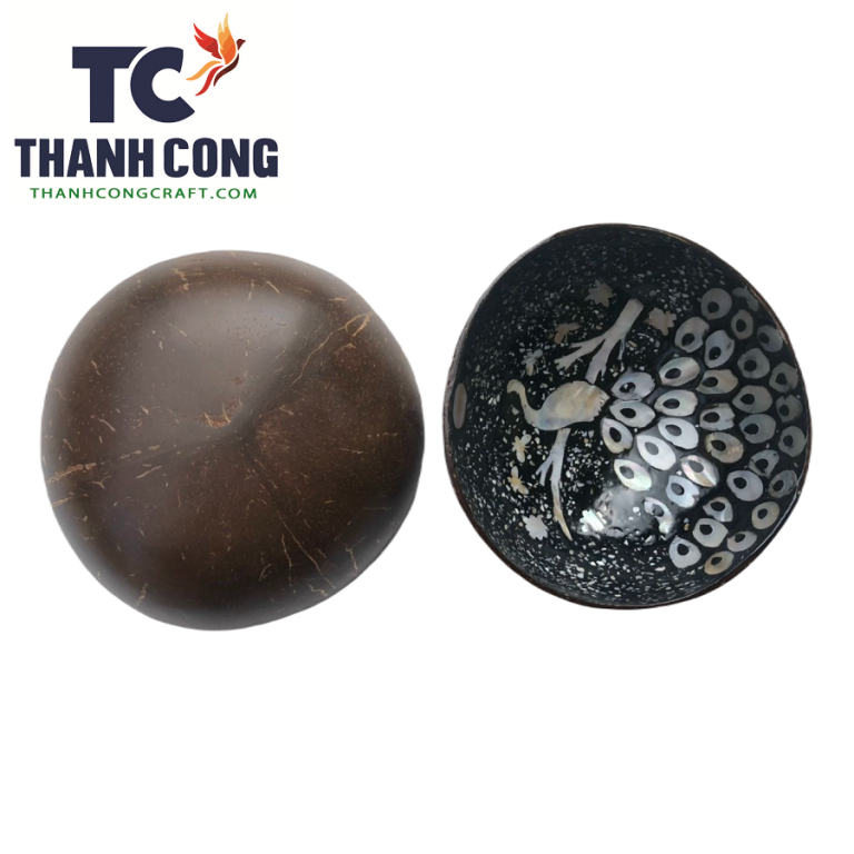 Blue Coconut Bowl (TCCB-22016) | Thanh Cong Handicraft Export Co.,Ltd
