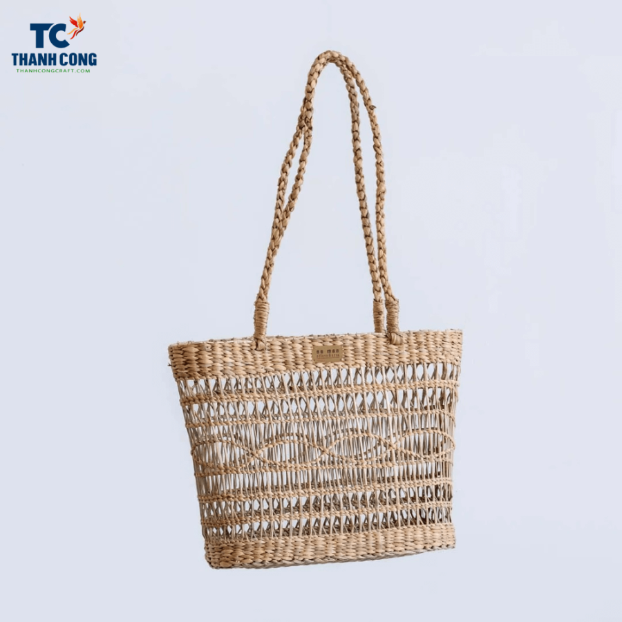 Seagrass Handbag Open Weave (TCFA-22006) | Thanh Cong Handicraft Export ...