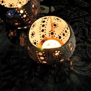 The Art of Coconut Shell Carving: A Timeless Tradition