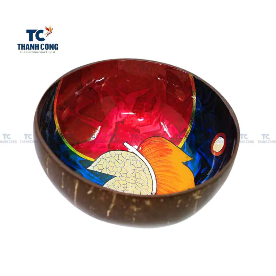 Coconut Shell Painting (TCCB-23084) | Thanh Cong Handicraft Export Co.,Ltd