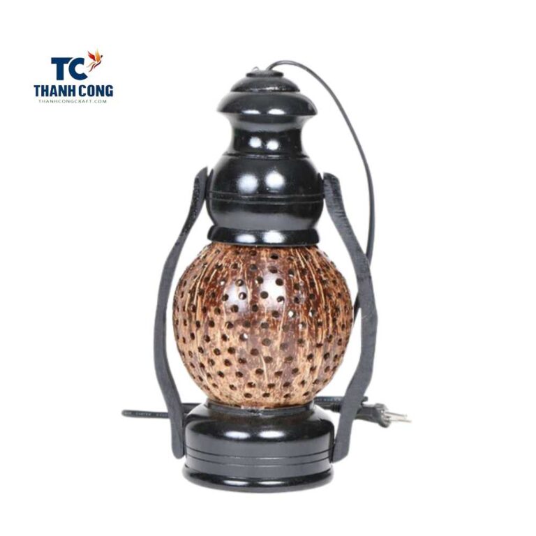 Coconut Shell Pendant Light, Lampshade (TCLS-23001)