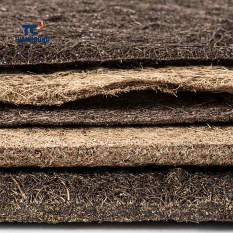 Exploring the Material from Coconut Husk