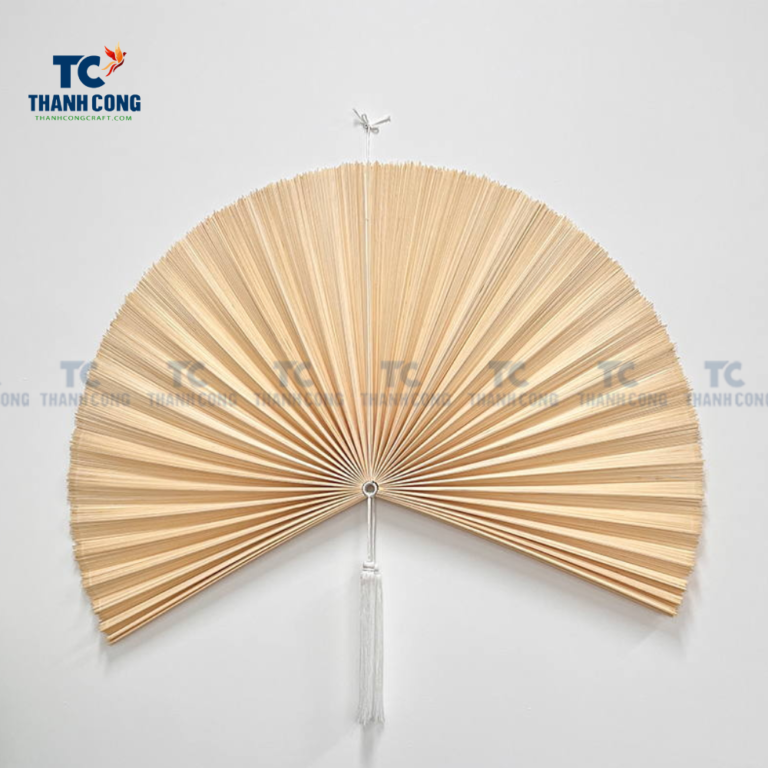 Rustic Bamboo Folding Fan (TCMAWD-23037) | Thanh Cong Handicraft Export ...