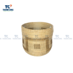 Woven Seagrass Basket (TCSB-23064) Cheapest wholesale price!