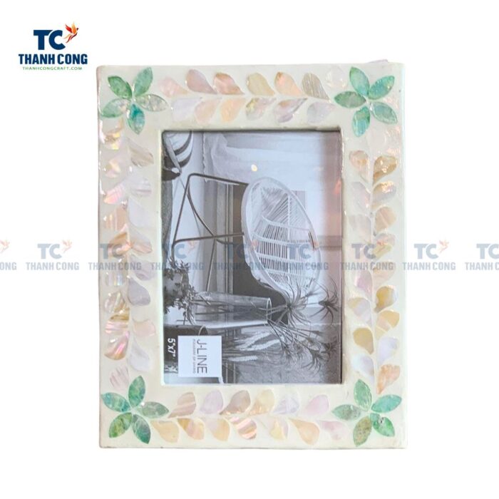 Mother of Pearl Photo Frame (TCHD-23154)