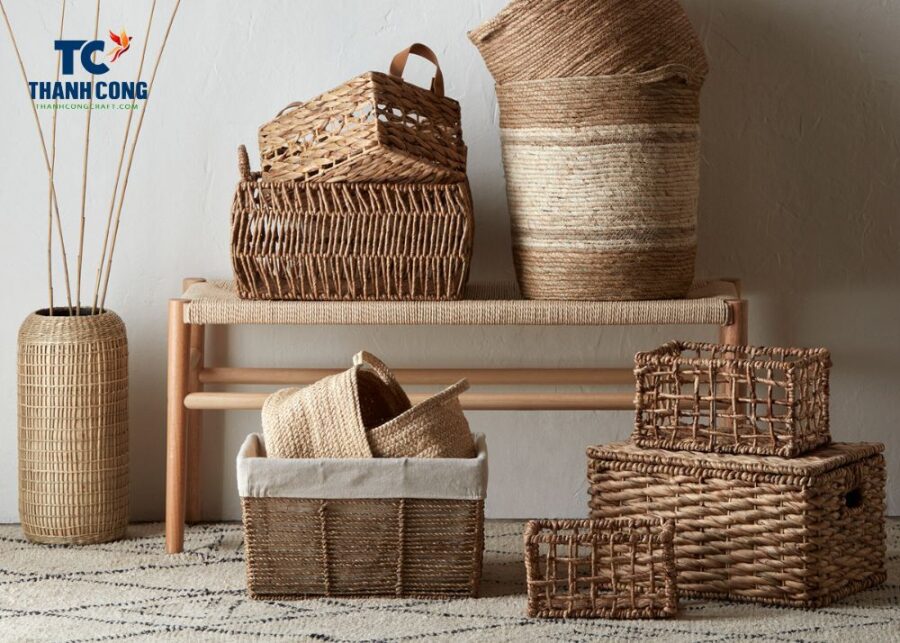5 Popular Water Hyacinth Weaving Styles
