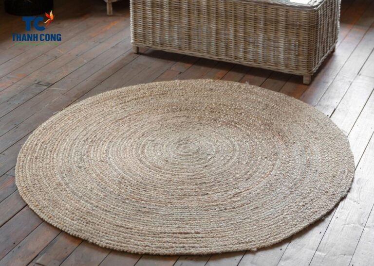 How to Make A Seagrass Mat In Detail At Home