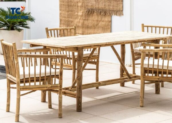 How To Make Bamboo Table Step By Step?