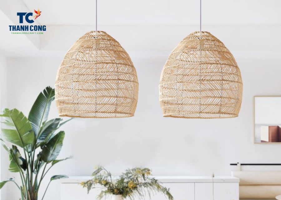 How to hang a lampshade from the ceiling? Check NOW!