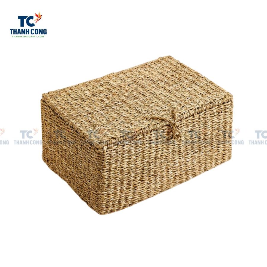 Seagrass Box with Lid (TCHD-23176)