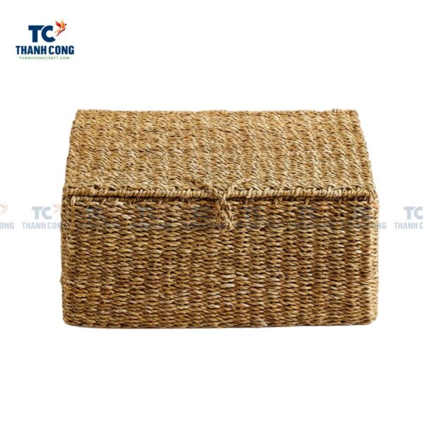 Seagrass Box with Lid (TCHD-23176)