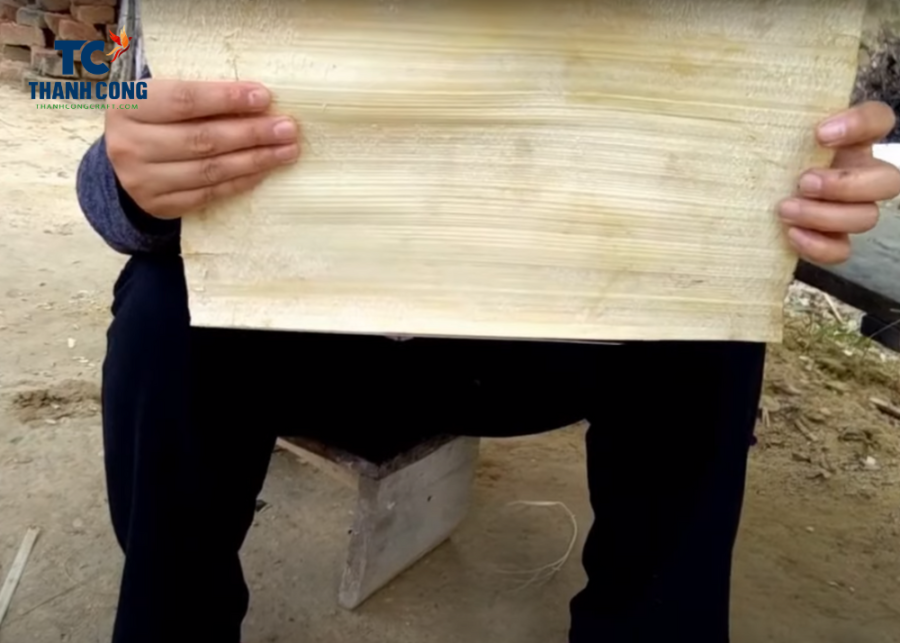 How to make bamboo plates? Check out this 06 steps instruction!
