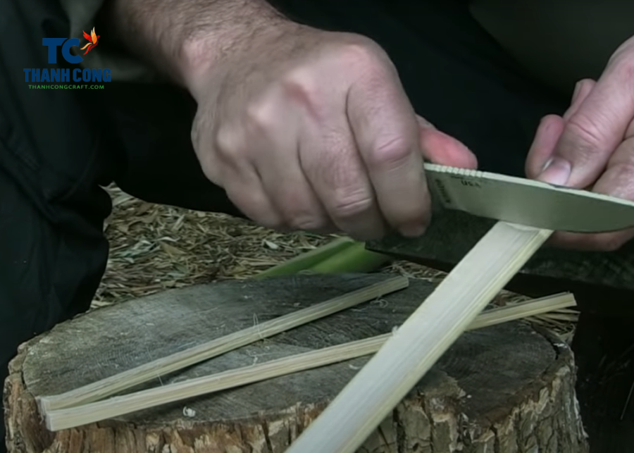 How to Make Bamboo Chopsticks Detailed Step By Step?