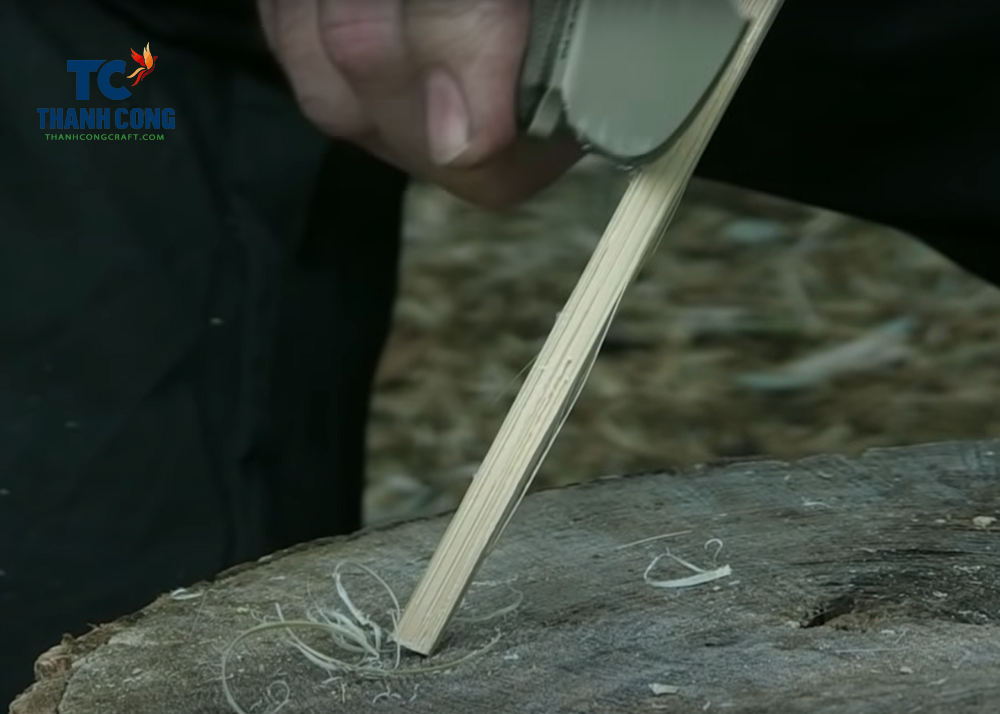 How to Make Bamboo Chopsticks Detailed Step By Step?