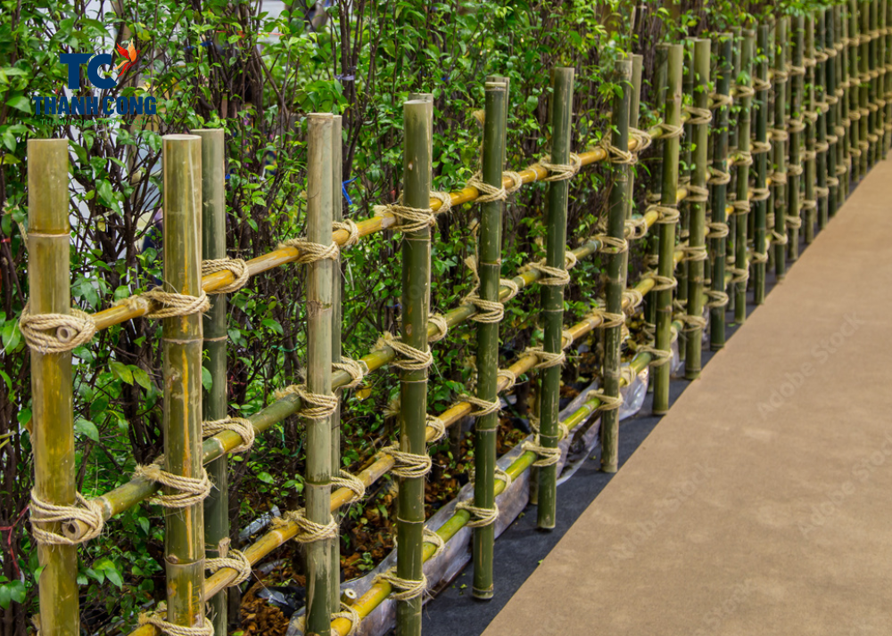 Bamboo Garden Fence Ideas How To Build A Bamboo Fence