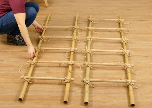 How To Make A Bamboo Shelf Step By Step Guide?