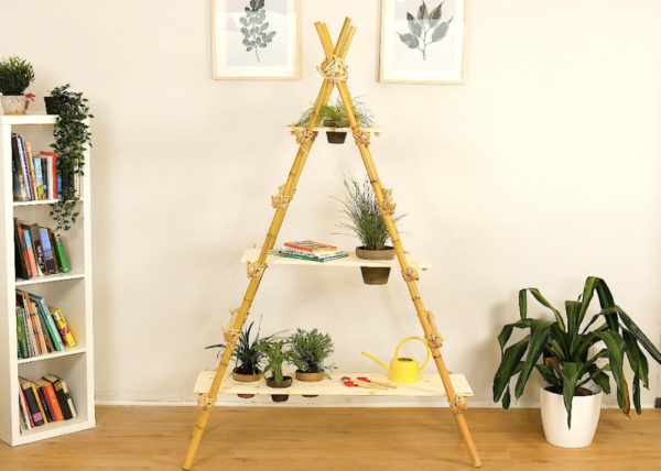 How To Make A Bamboo Shelf Step By Step Guide?