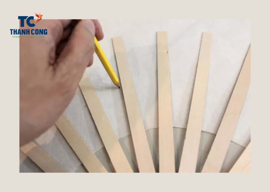 How To Make Bamboo Hand Fan Step By Step With Paper?