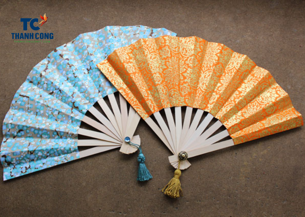 How To Make Bamboo Hand Fan Step By Step With Paper?