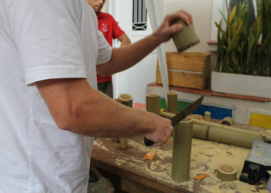 How to make bamboo utensils?