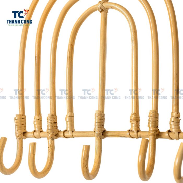 Rainbow Rattan Wall Hook (TCHD-23181)