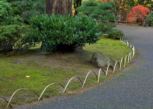 How To Make Bamboo Garden Edging?