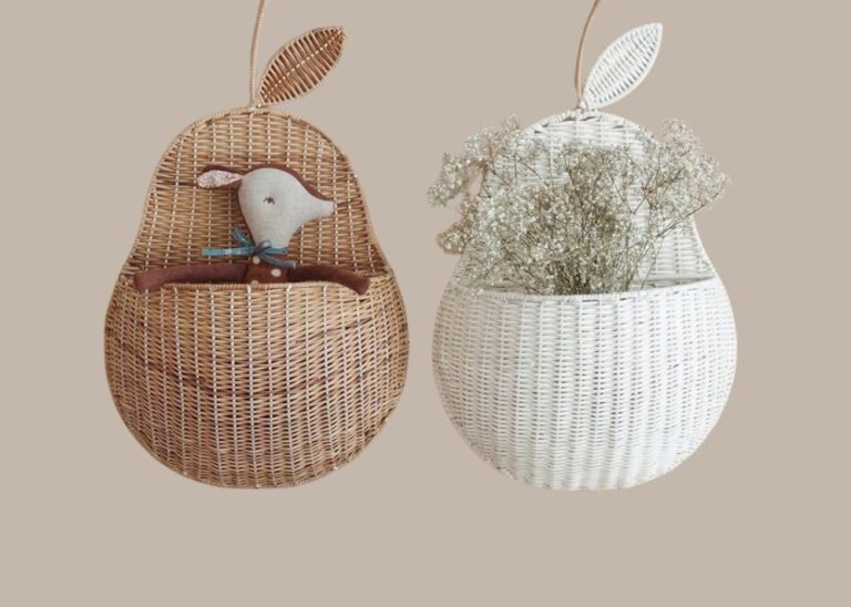 How To Make Simple Diy Rattan Wall Decor?