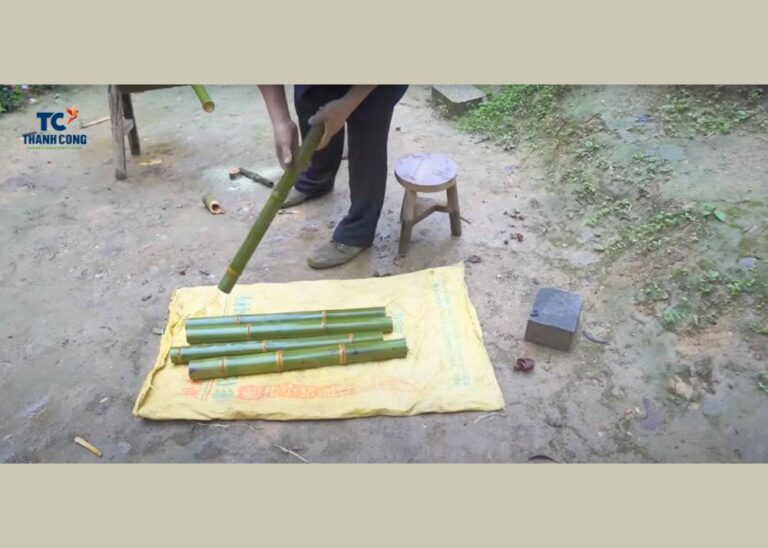 How To Make A Bamboo Rake?