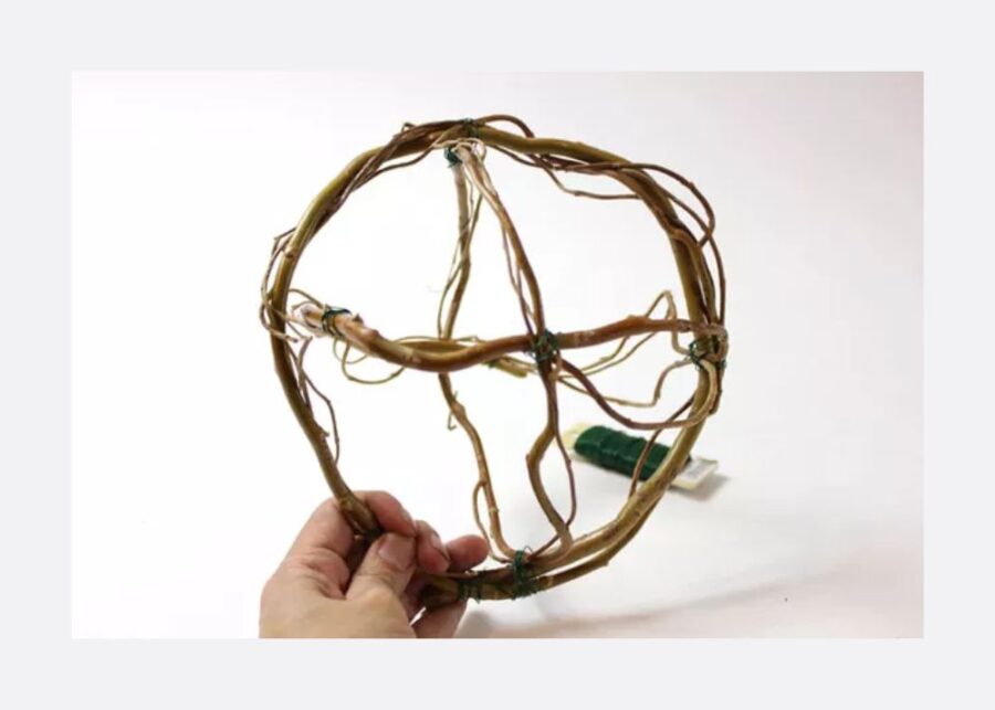 How To Make A Wicker Ball DIY?
