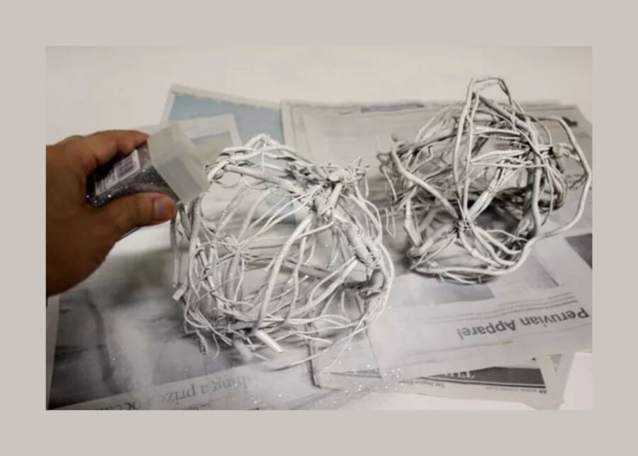 How To Make A Wicker Ball DIY?