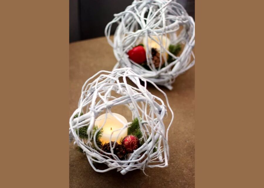 How To Make A Wicker Ball DIY?