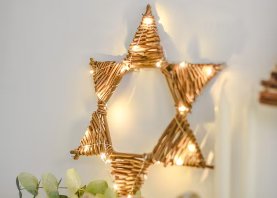 How to make a willow star and star wand?