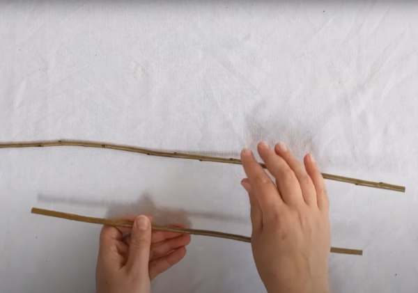 How to Make Willow Balls for Rabbits? - Easy willow weaving projects!