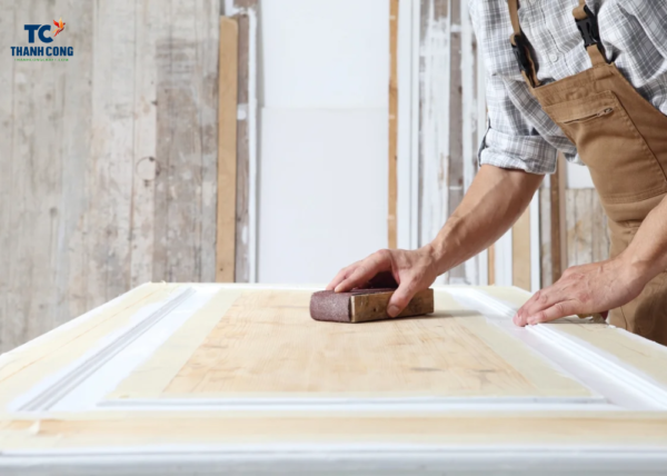 How to whitewash bamboo furniture?