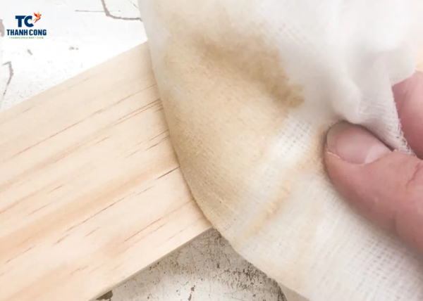 How to whitewash bamboo furniture?