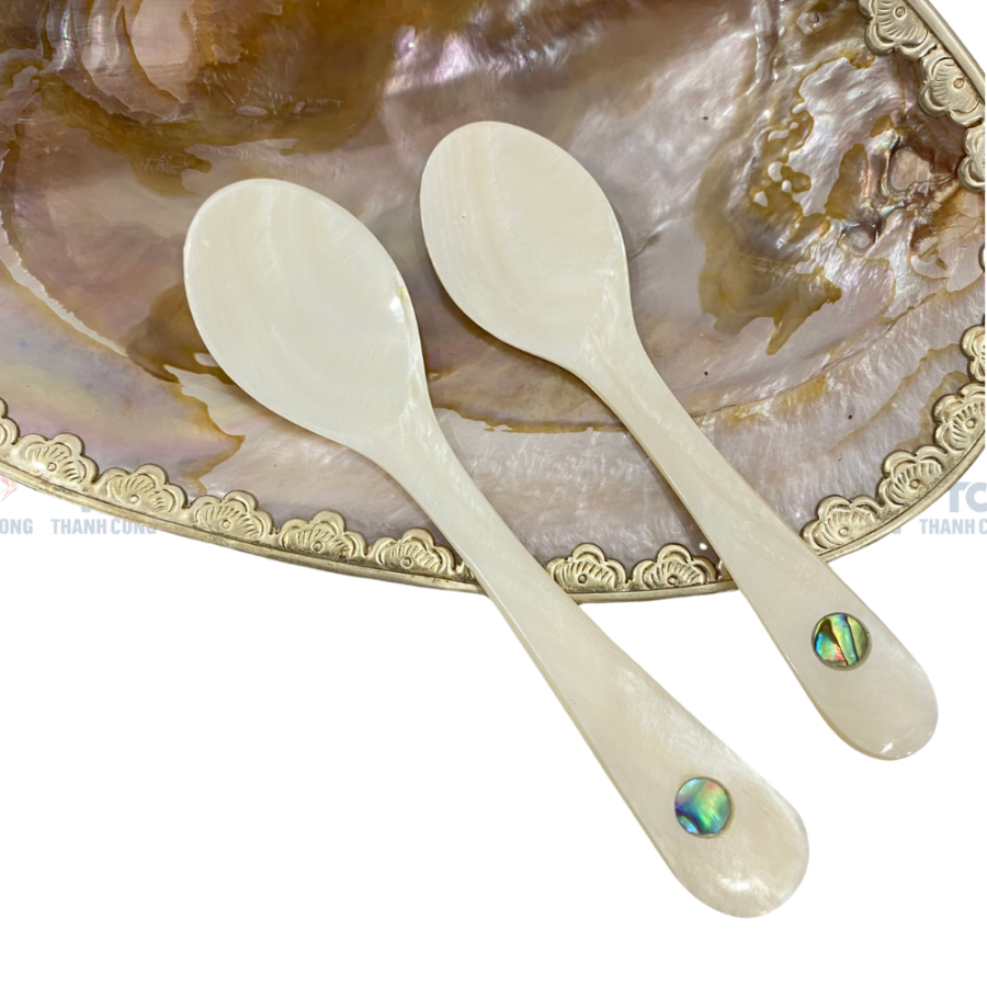 Mother of Pearl Spoon - Direct Manufacturer (TCKIT-23244)