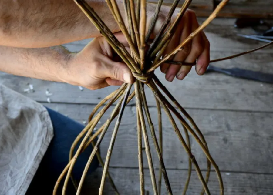 How to Make a Willow Bird House Step by Step?