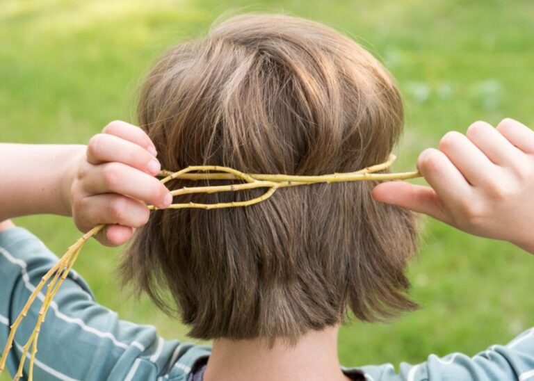 How to Make a Willow Crown?