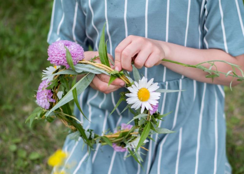 How to Make a Willow Crown?