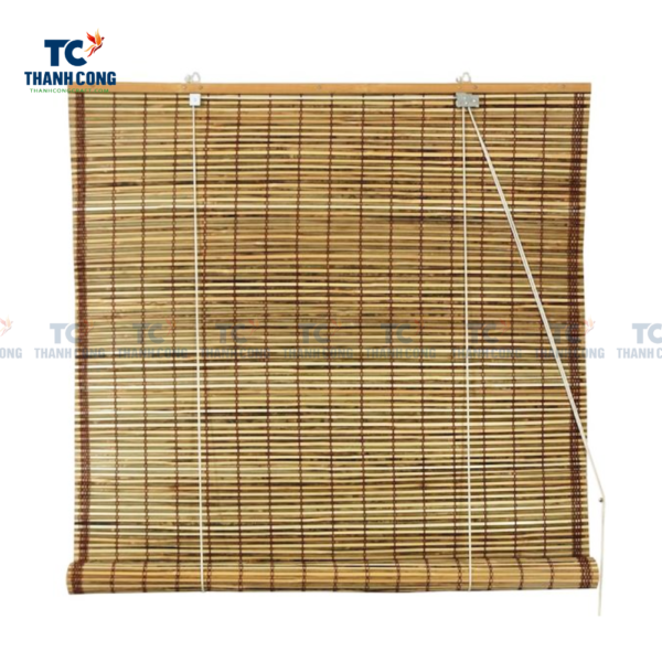 Bamboo Roller Shades Blinds (TCHD-24249)