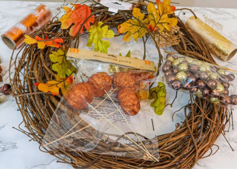 Simple DIY Ideas: How to Make a Fall Grapevine Wreath?