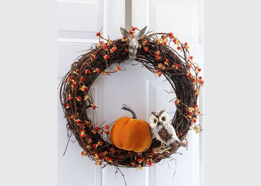 Simple DIY Ideas: How to Make a Fall Grapevine Wreath?