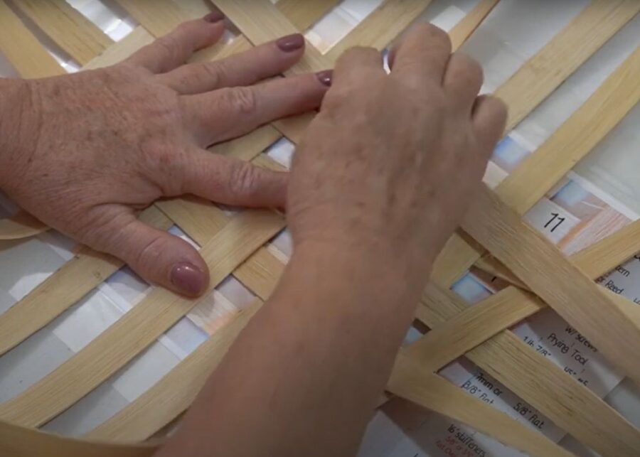 How to Weave a Pack Basket Step by Step?