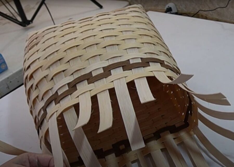 How to Weave a Pack Basket Step by Step?