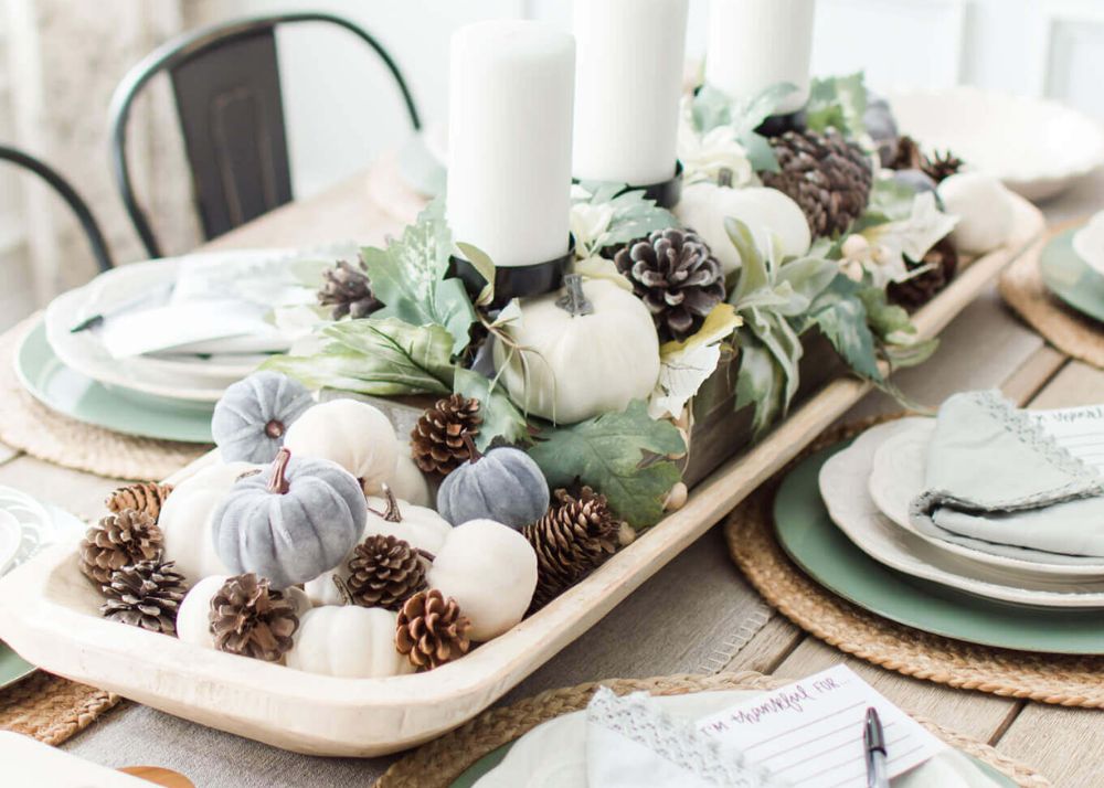 5 Winter Dough Bowl Ideas and How to Decorate?