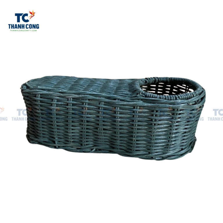 Rattan Wicker Cat Cave (TCPH-24111)