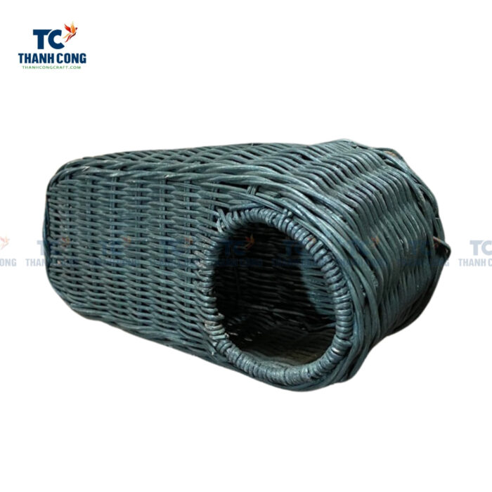 Rattan Wicker Cat Cave (TCPH-24111)