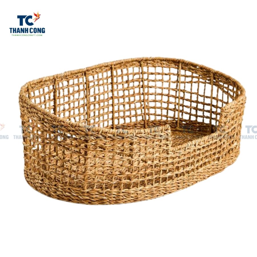 Seagrass Cat Basket (TCPH-24115)