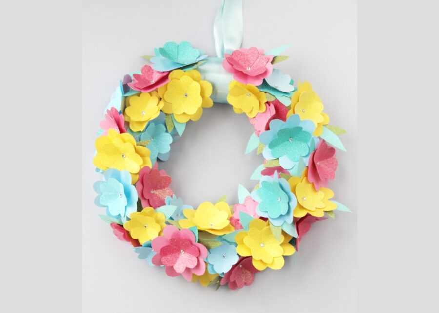 How to Make a Paper Wreath Step by Step?